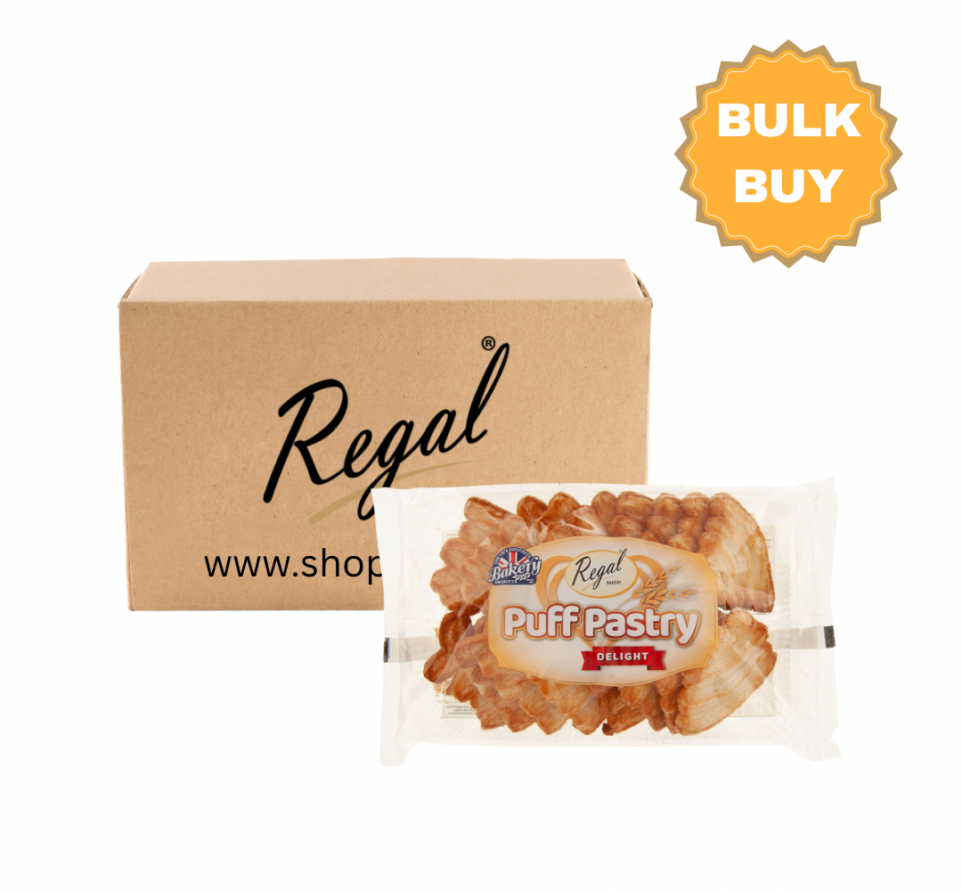 Puff Pastry Delight (12 pcs/case) – Shopatregal